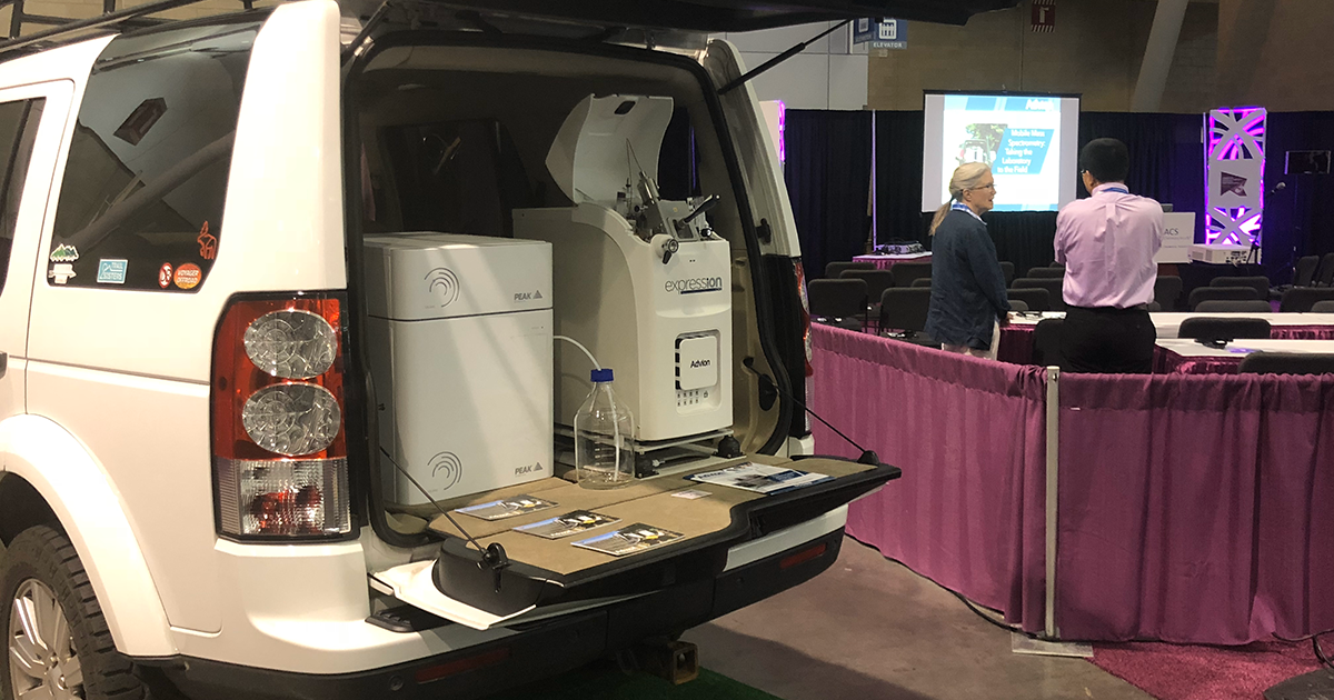 Mobile Mass Spectrometry: Taking the Laboratory to the Field ...