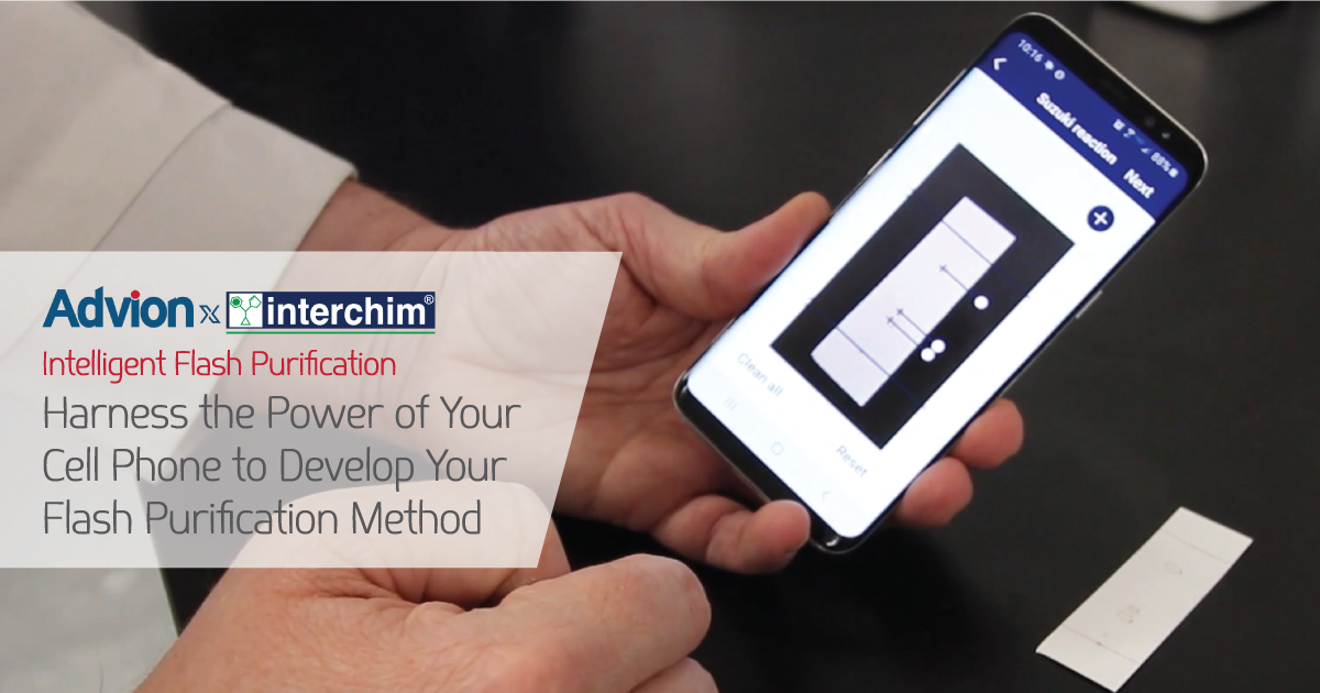Intelligent Flash Purification - Advion Interchim Scientific