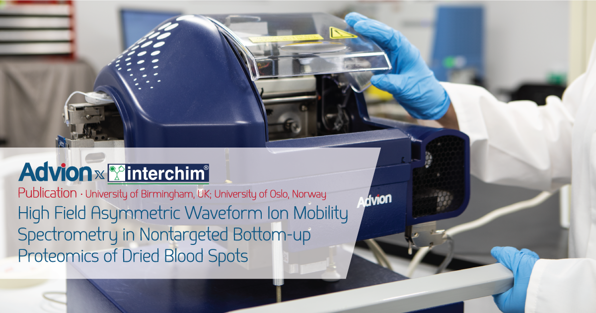 High Field Asymmetric Waveform Ion Mobility Spectrometry in Nontargeted ...