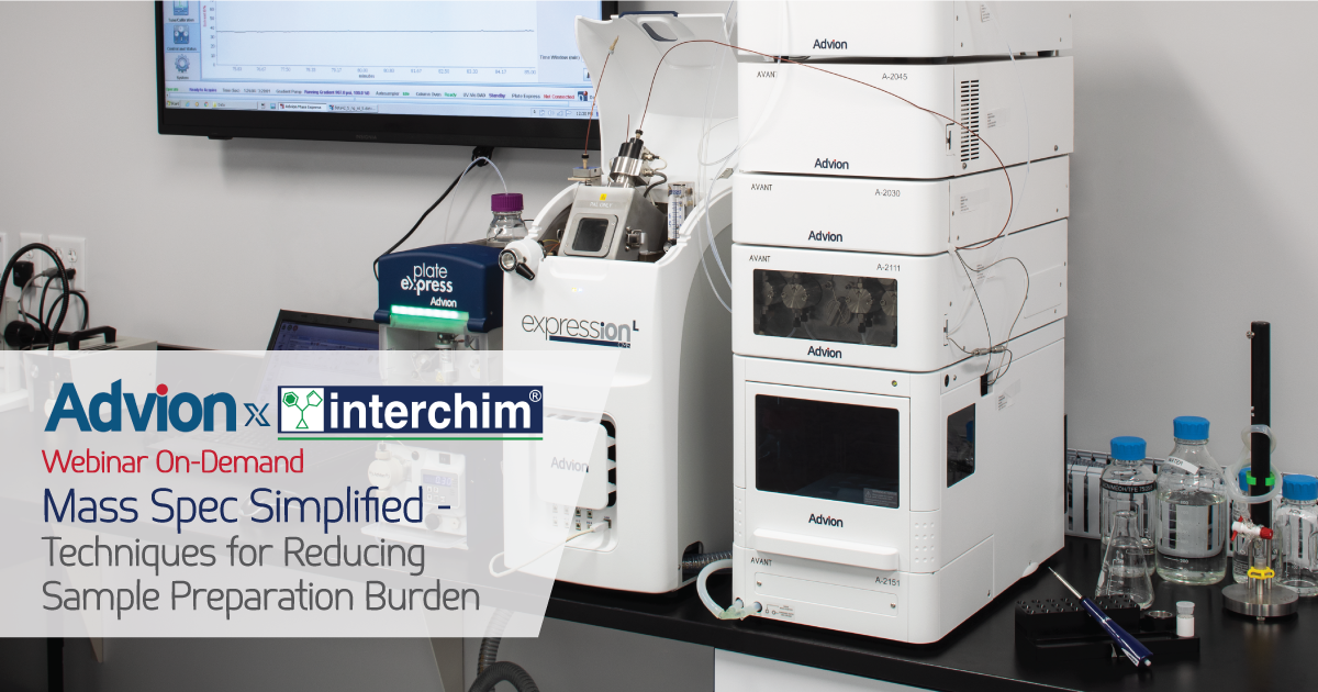Mass Spec Simplified - Techniques for Reducing Sample Preparation ...