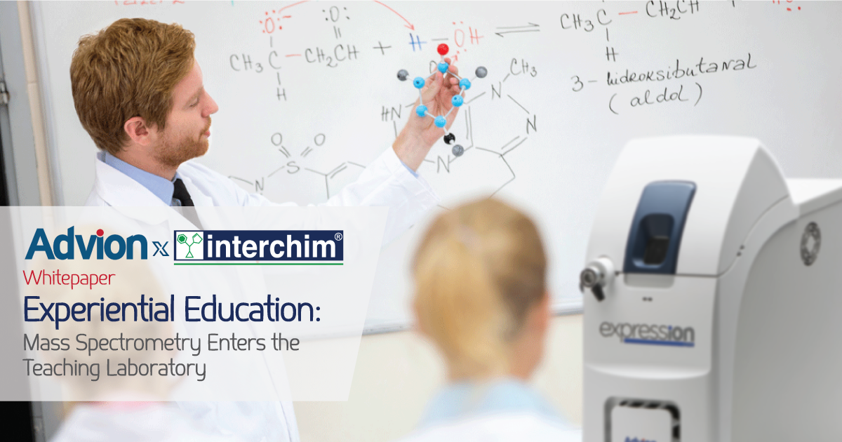 Experiential Education: Mass Spectrometry Enters the Teaching ...