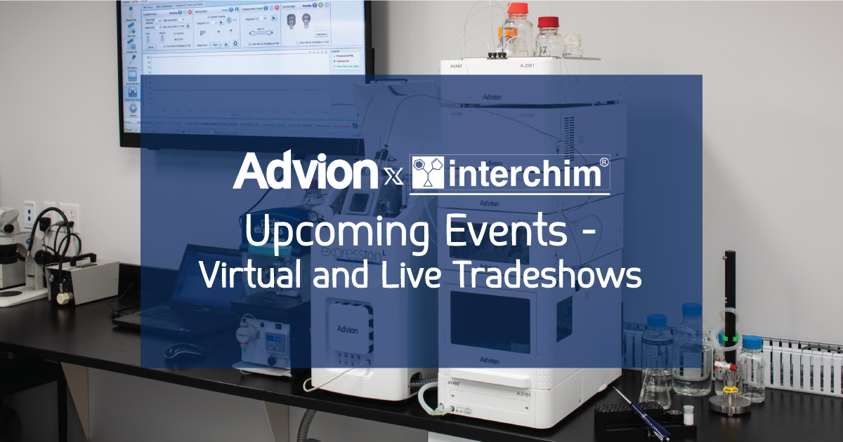 Events - Advion Interchim Scientific
