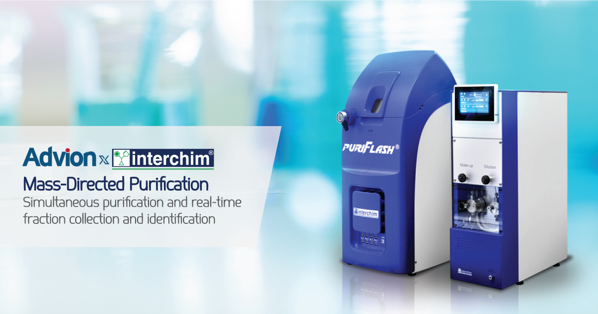 puriFlash®-CMS - Advion Interchim Scientific